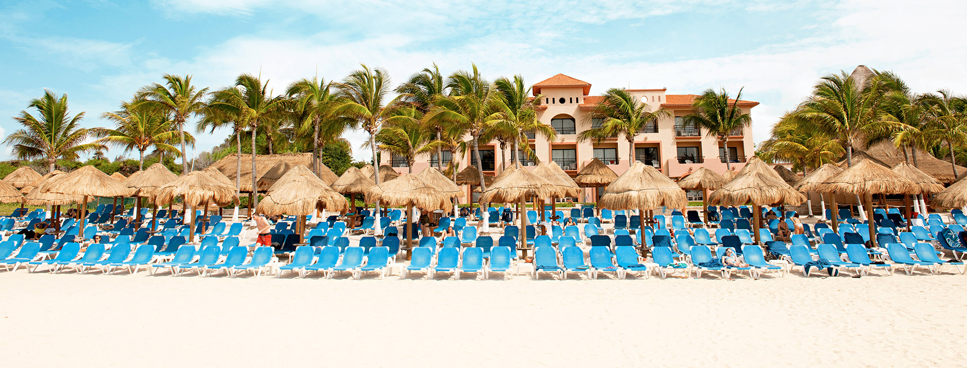 Sandos Playacar Beach Resort | Bestill hotell - Playa del Carmen hos Ving