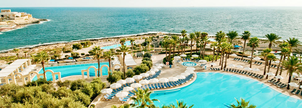 Hilton Malta | Bestill hotell - St. Julian's / Sliema hos Ving