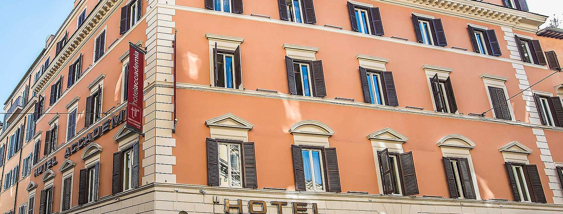 Accademia | Bestill hotell - Roma hos Ving
