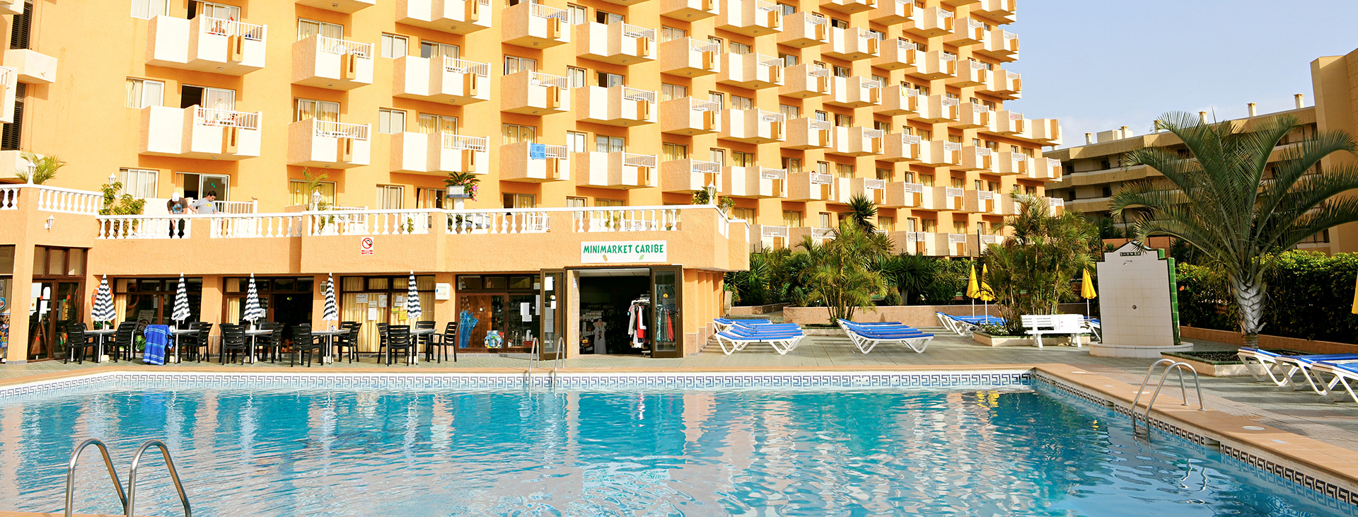 Servatur Caribe | Bestill hotell - Playa de las Américas hos Ving