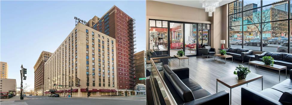 Travelodge by Wyndham Downtown Chicago | Bestill hotell - Chicago hos Ving