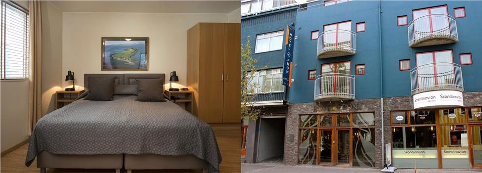 Hotel Fron | Bestill hotell - Reykjavik hos Ving