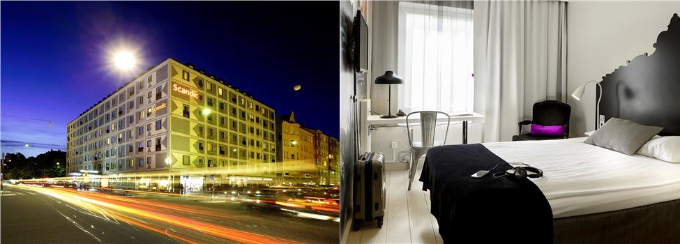 Scandic Malmen | Bestill hotell - Stockholm hos Ving