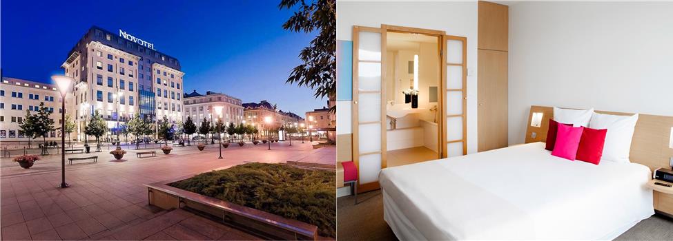 Novotel Vilnius Centre | Bestill hotell - Vilnius hos Ving